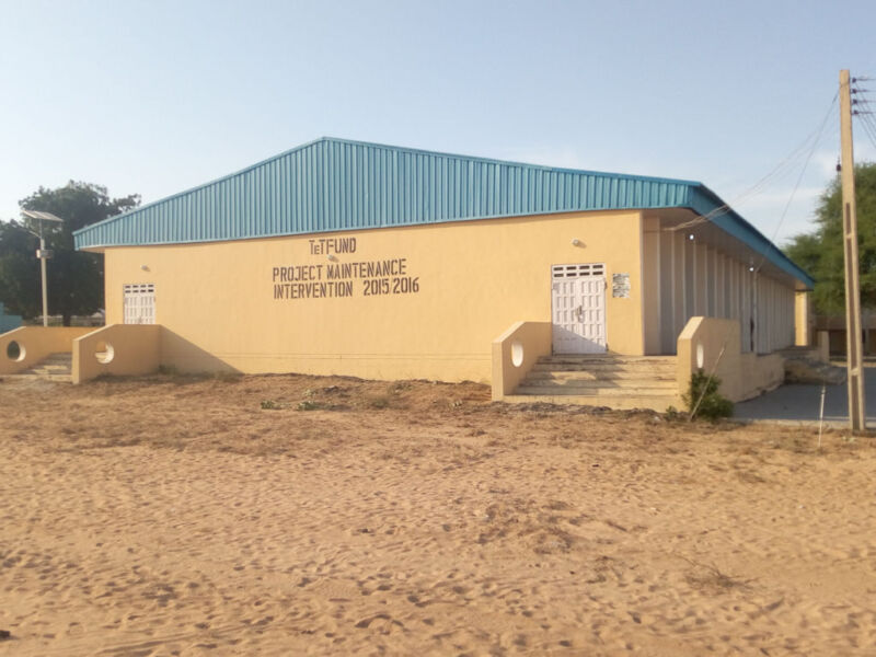 TETFund (ETF) Projects – Ramat Polytechnic, Maiduguri